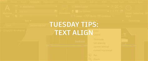 Autocad Text Align Tuesday Tips With Heidi Autocad Blog Autodesk