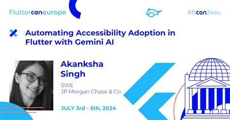 Fluttercon On Linkedin Ftcon24eu Apps Gemini Ai Flutter
