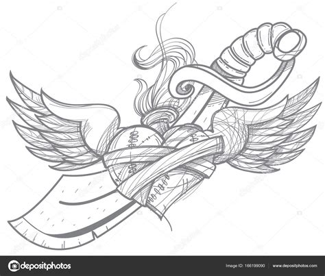 Dibujos De Corazones Con Alas Los Mejores Dibujos De Corazones Los Vas A Encontrar Aquí Stormal