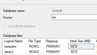 Sql Server Does Increasing The Tempdb File Size Require A Restart Database Administrators
