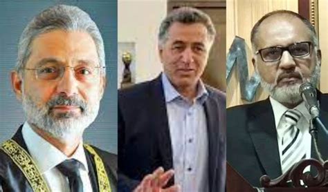 ‘make Faiz Hameed Party Or Drop Accusations Cjp Isa