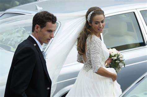 Andy Murray And Kim Sears Wedding In Pictures Ibtimes Uk