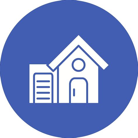premium vector detached house icon vector image can be used for type