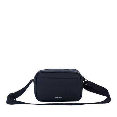 Bolsa Transversal Iris Preta Samsonite Brasil