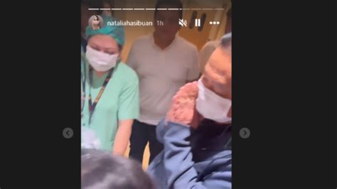 Mertua Jessica Mila Otto Hasibuan Menangis Terharu Melihat Sang Cucu
