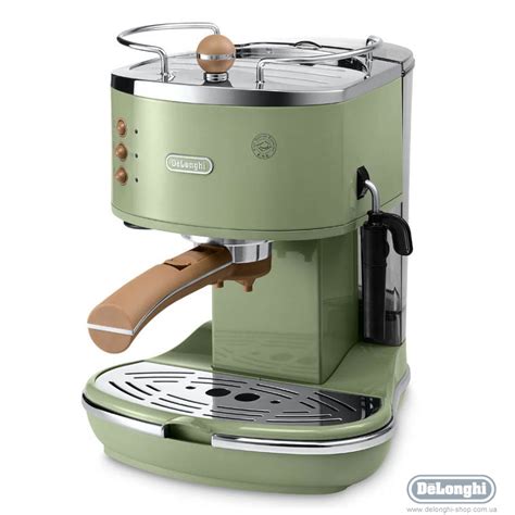 Рожковая кофеварка DeLonghi ECOV 311 GR Icona Vintage - купить в ...