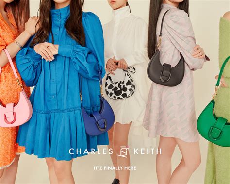 LOOK The ITZY X CHARLES KEITH ITZ MINE Capsule Collection