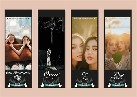 💕dear My Love Ling And Orm💕 我🤟🏻今日無情第二彈 首先感謝zhengmaier 請她把小orm默默的這兩張結合 你