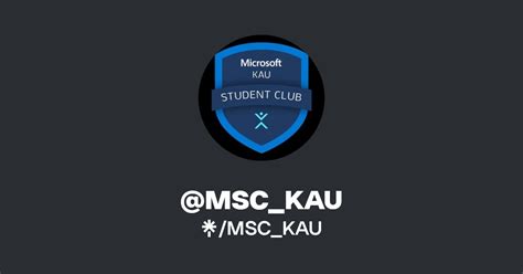 Msc Kau Linktree