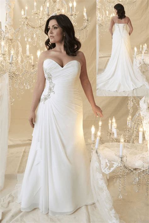 88 Best Images About Plus Size Wedding Dresses On Pinterest Plus Size