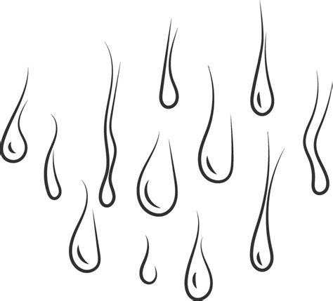 Set Drops Water Icon Vector Isolated Design Element 33042799 Vector Art