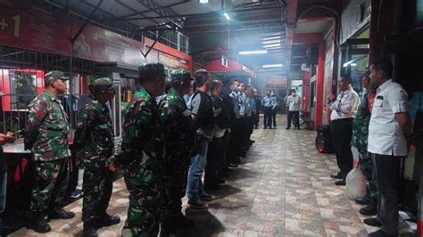 Jelang Nataru Lapas Kelas IIA Bekasi Sidak Terhadap 84 Kamar Warga