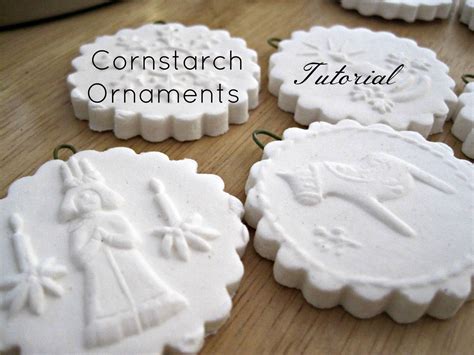 Corn Starch Salt Dough At Barbara Calvert Blog