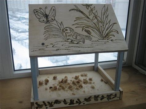 Годівничка Як зробити годівницю годівниці для птахів своїми руками