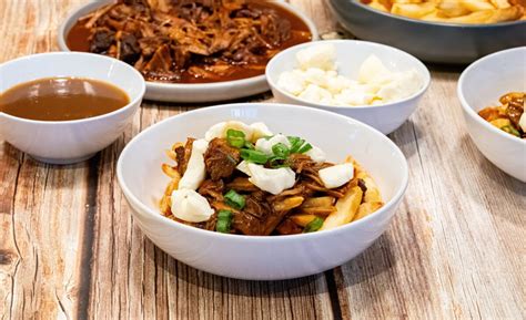Pulled Pork Poutine Les Chats Gourmets Recettes De Cuisine