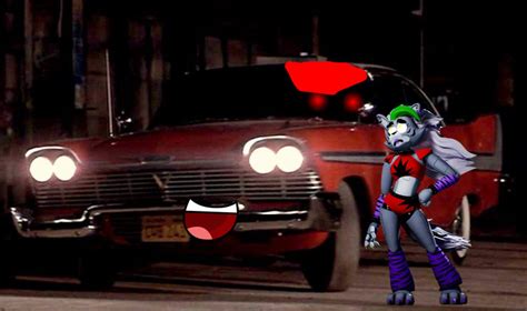 Roxanne Wolf Meets Christine By Trainboy112 On Deviantart