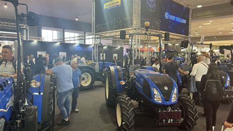 Agrilevante 2023 Record Visitatori Per I Trattori Mediterranei
