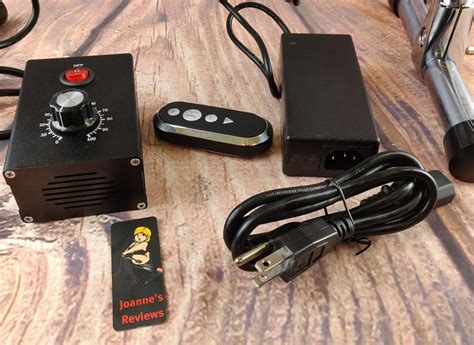 Hismith Remote Controlled Premium Sex Machine With Free Silicone Dildo And Portable Bag New