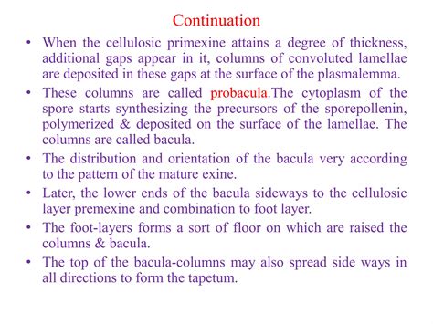 Pollen Wall And Mgu Ppt