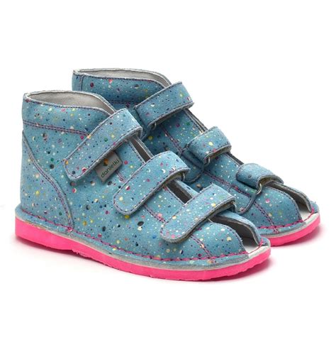 Buty Profilaktyczne Dla Dzieci Danielki T125L 135L Kropki 6453