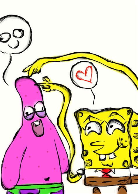 Spongebob And Patrick By Kakashifan Lol On Deviantart