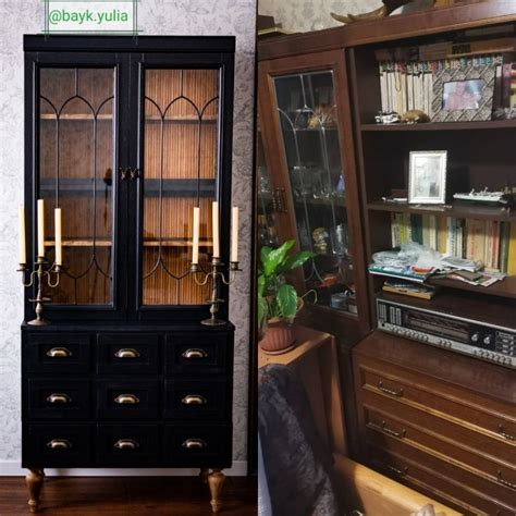 Переделка советской мебели Furniture Makeover Inspiration Furniture