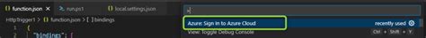 Access Azure Government With Vs Code Azure Extension Mr Brooks Blog