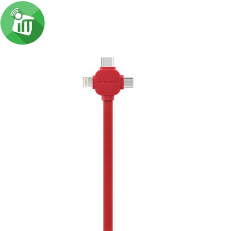 AWEI CL 82 3in1 Multi Charging Cable 2M