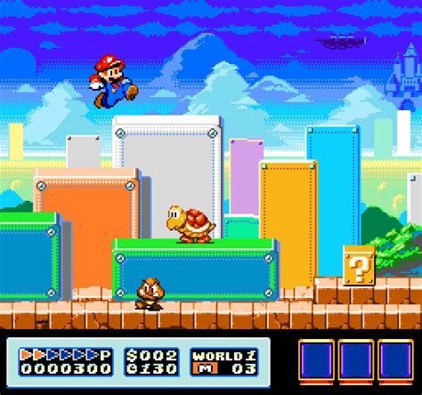 Super Mario 3 1 1 By Stevenm1988 On Newgrounds
