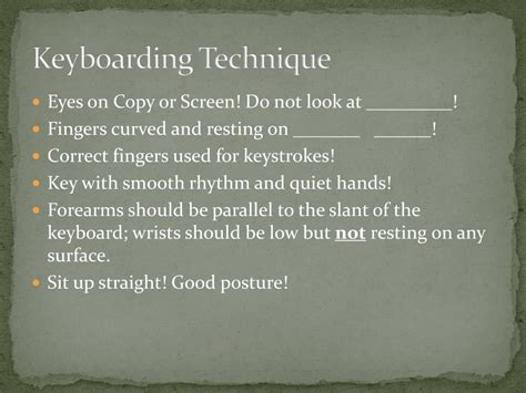 Ppt Word Processing Basics Powerpoint Presentation Free Download Id2244386