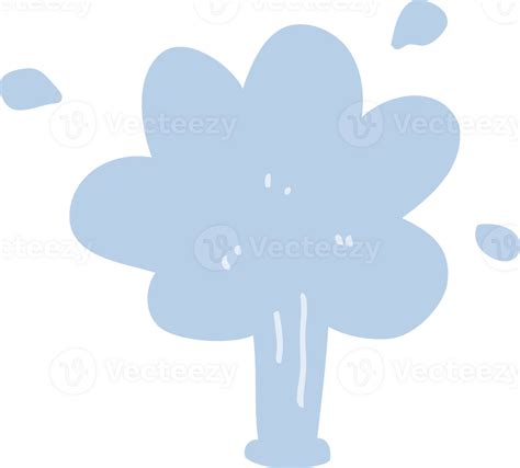 Cartoon Squirting Water 44917913 Png