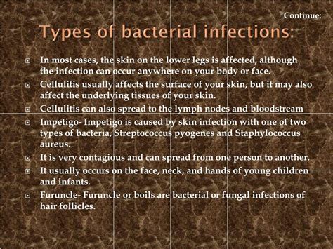 Ppt Bacterial Skin Infections Causes Symptoms Treatment And
