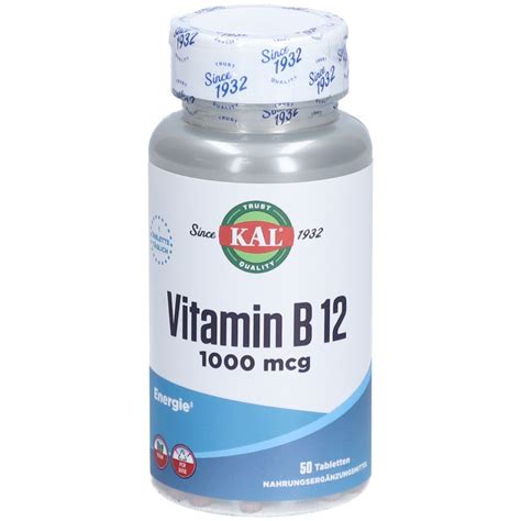 Vitamin B12 1000 µg 50 St - Shop Apotheke