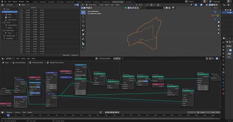 trying to restore original position of mesh after flattening and