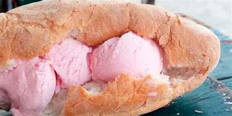In Mexico Ice Cream Sandwiches Are Actual Sandwiches