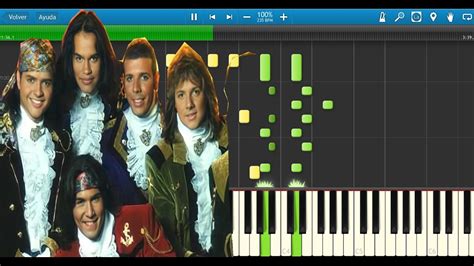 Los Fantasmas Del Caribe Muchacha Triste Piano Tutorial Youtube