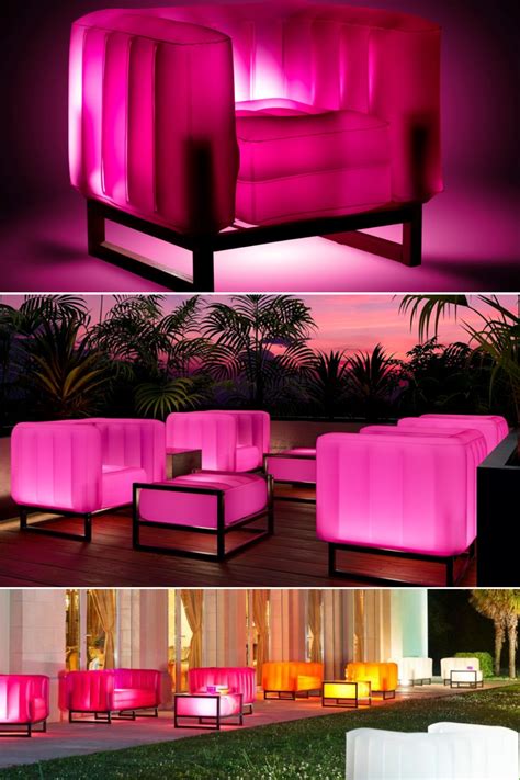 Led Cube Chair Artofit
