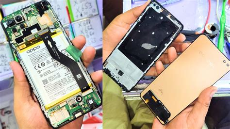 How To Easily Replace A Oppo F17 Pro Mobiles Broken Screen Quick