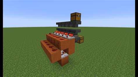 Minecraft Automatic Storage System