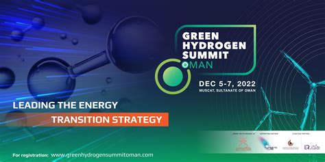 Cebc Mena Green Hydrogen Summit Oman