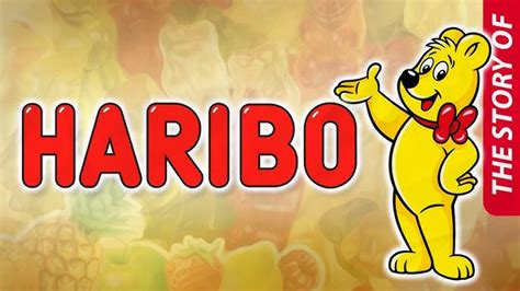 Haribo Gummy Bear Logo 649x295
