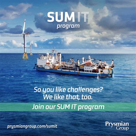 Program SUM IT Prysmian