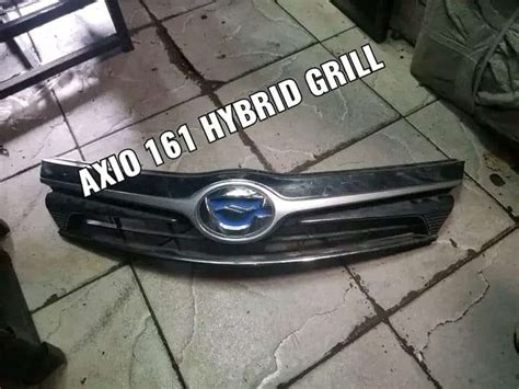 Toyota Axio Hybrid 161 Front Grill Spoton Autospares Kenya