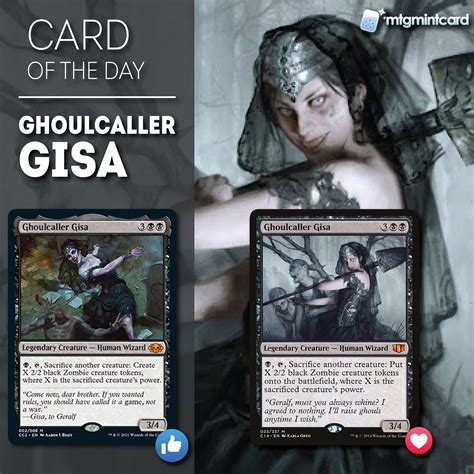 Mtg Mint Card 💀 Which Version Of Ghoulcaller Gisa Do You