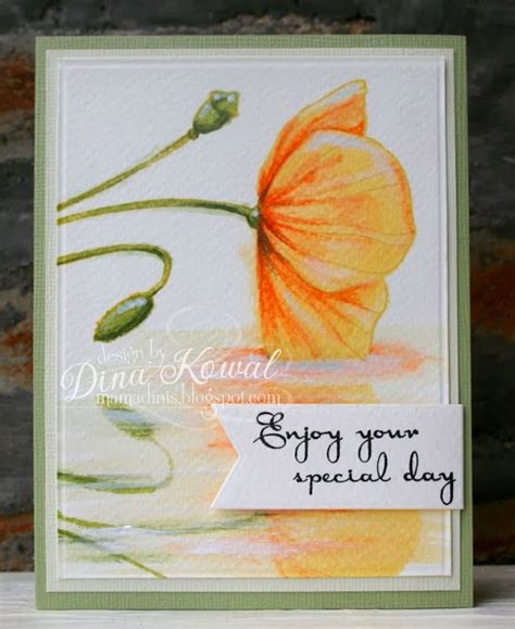 Dina Kowal Creative Penny Black How To Hop Stencil Reflection