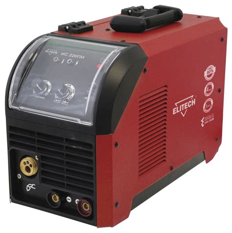 Полуавтомат сварочный Elitech ИС 220ПН – купить в магазине svarka.store ...