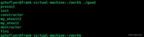 Linux中的可执行二进制文件执行流程（elf）linux运行二进制文件命令 Csdn博客