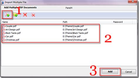 How To Batch Convert Separate Documents To Be Merged Into A Single Flipbook Booklet