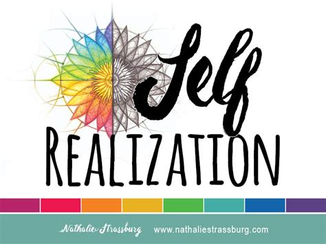 The Process Of Self Realization Nathalie Strassburg