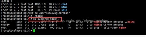 Linux下安装nginx完整教程及常见错误解决方案liunx 安装nginx 出现 Tar Nginx 1102targz